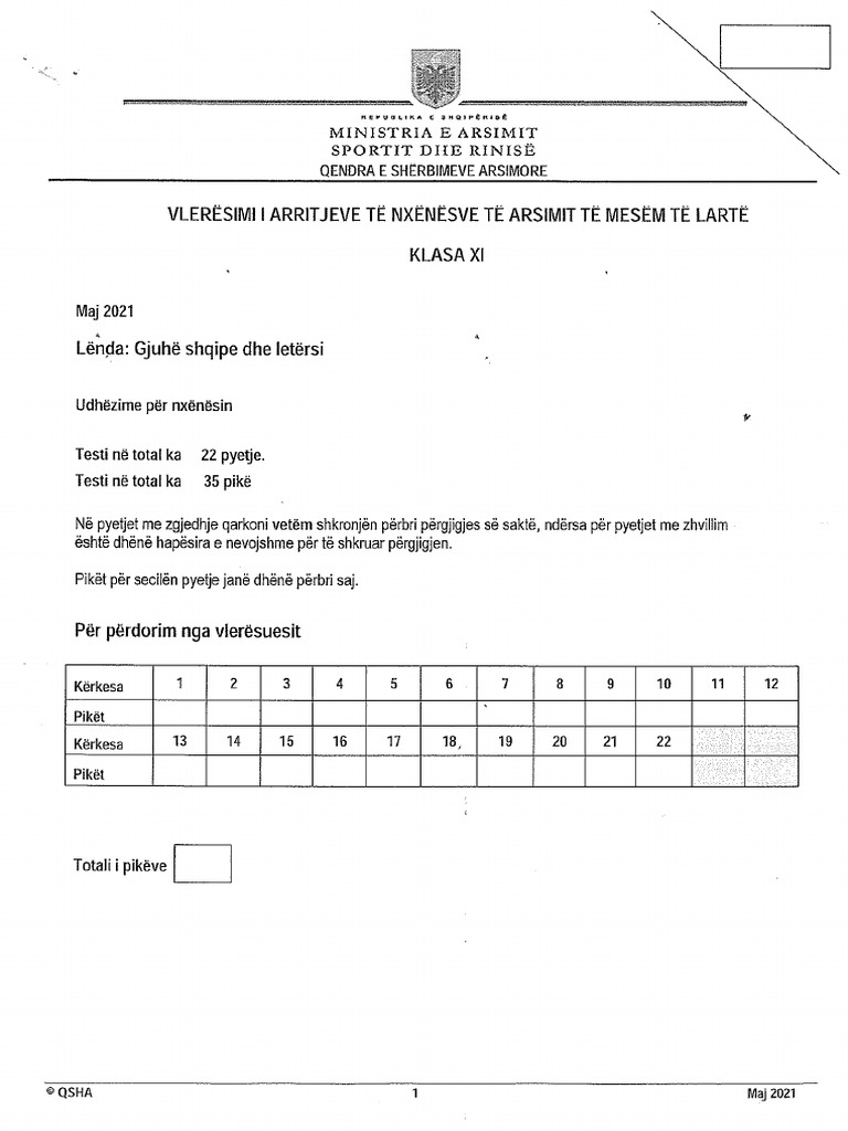 Testi Ministria | PDF