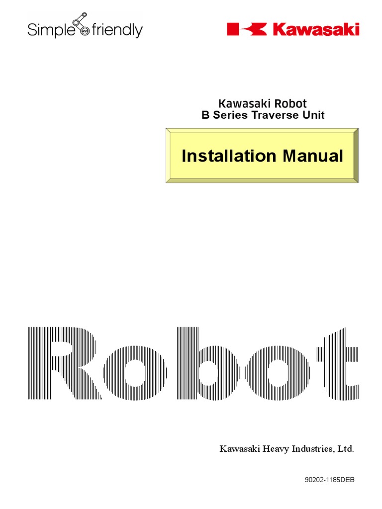 90202-1185DEB B Series Traverse Unit Installation Manual | PDF | Screw ...