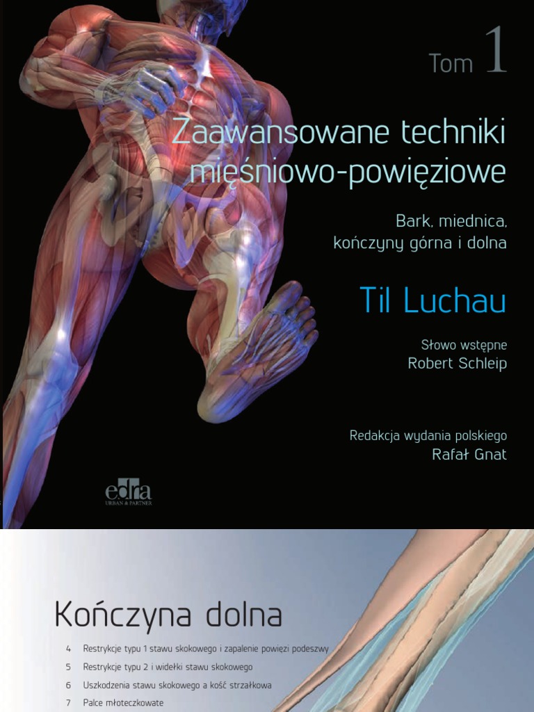 Zaawansowane Techniki Miesniowo-Powieziowe | PDF