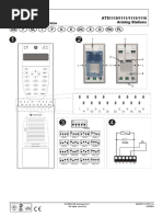 Ats1125 B Keypad and Touchscreen Manual | PDF | Backlight | Switch