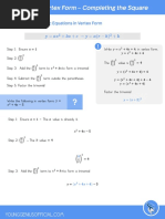 Consumer Arithmetic Formula Sheet | PDF