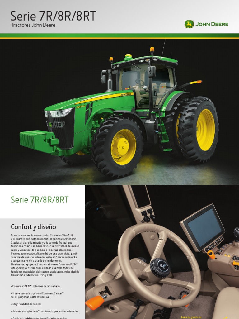 Tractor | PDF | Turbocompresor | Motor diesel