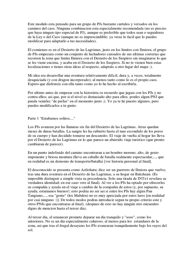 Stormbringer - Estabamos Solitos | PDF