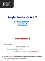 Angiocholite Aigue | PDF | Spécialités médicales | Médecine clinique