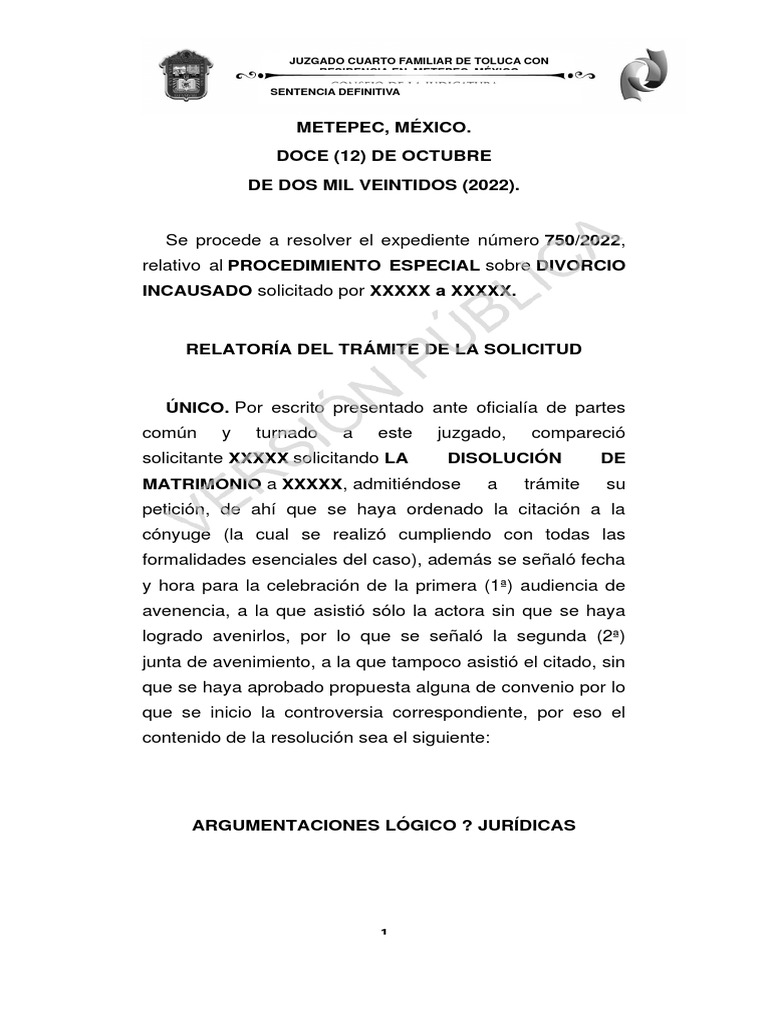 Divorcio 2 Pdf Divorcio Instituciones Sociales