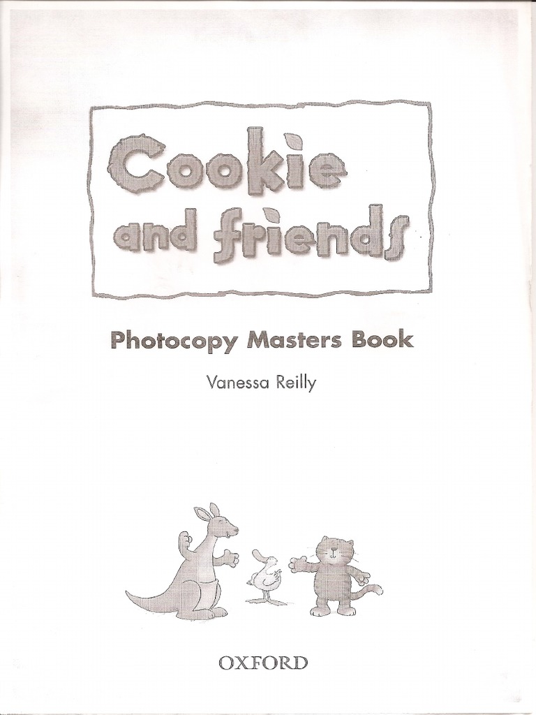 Photocopiable Cookie and Friends | PDF