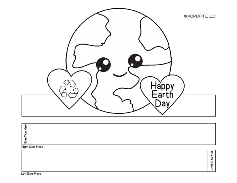 Earth Day Crown | PDF
