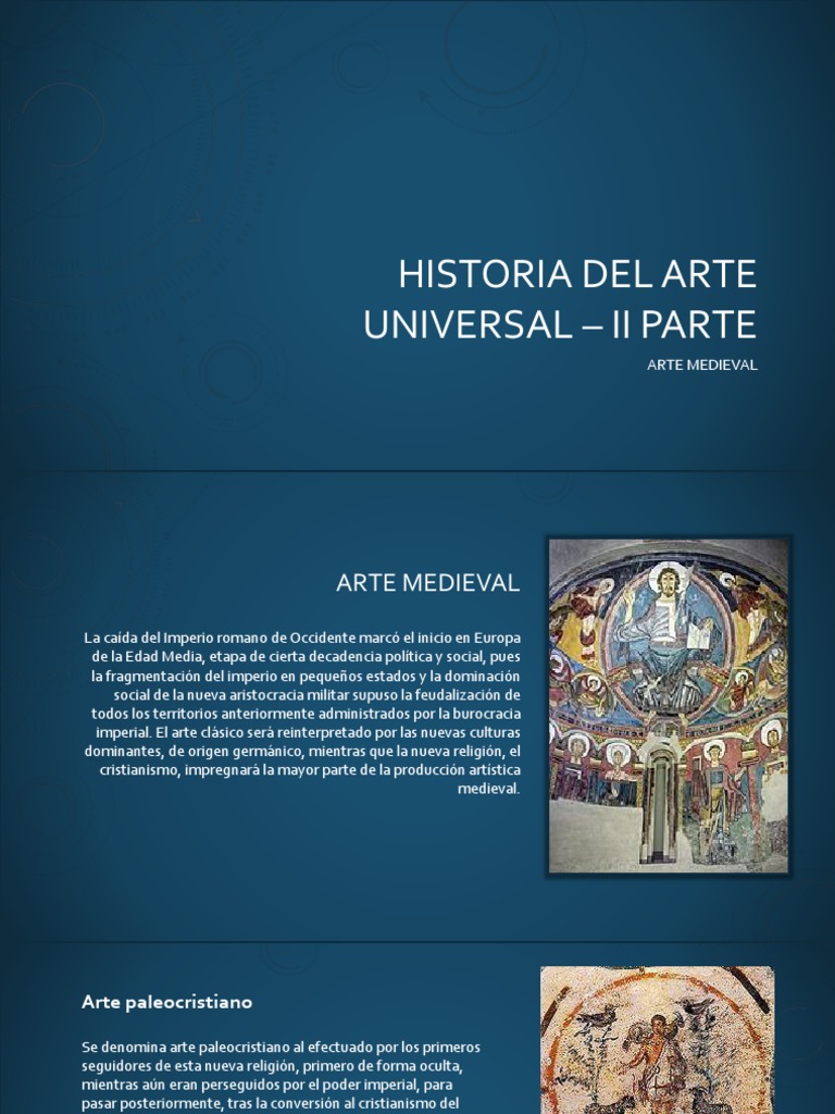 Historia Del Arte Universal - II Parte | PDF | imperio Bizantino ...