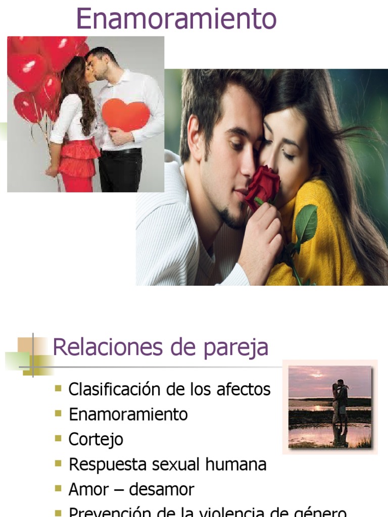 Enamoramiento | PDF | Amor | Relaciones interpersonales