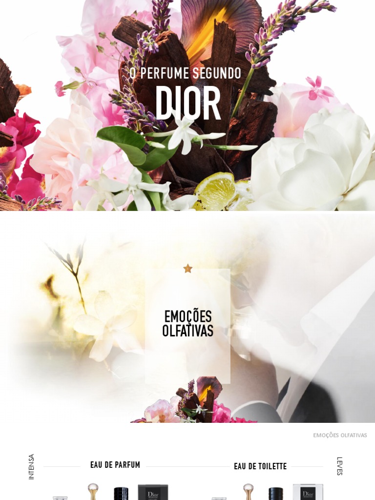 Dior Perfumes | PDF | Perfume | Beleza