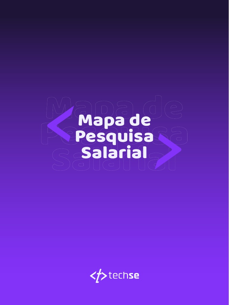 Mapa de Pesquisa Salarial | PDF | Desenvolvimento de software | Gestão ...