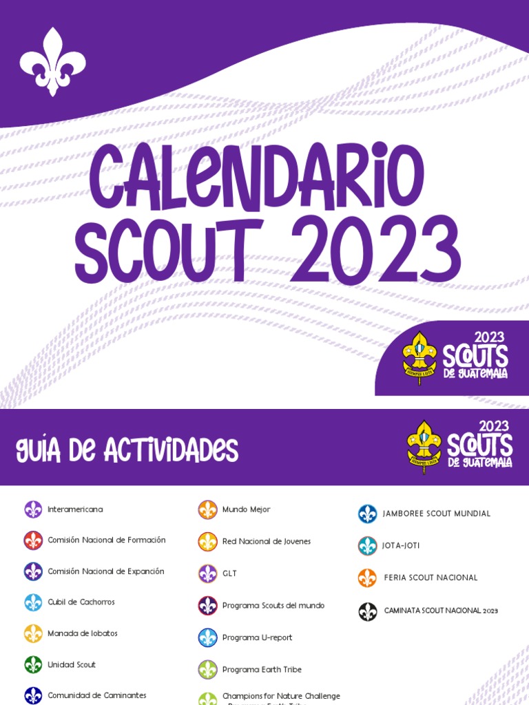 Calendario Scout 2023 | PDF | Exploración | Ocio