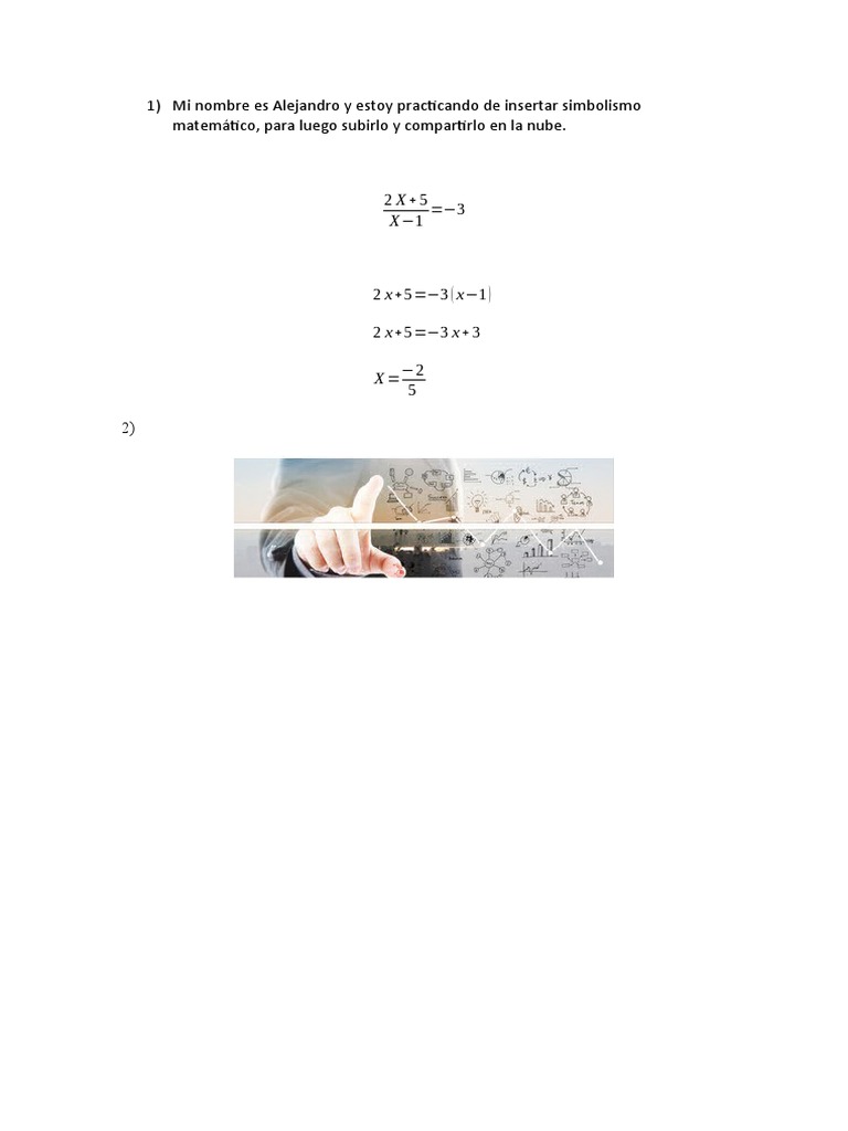 TP Matematicas | PDF