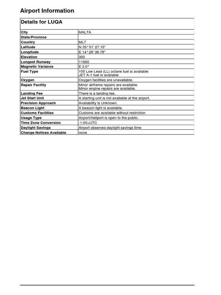 LMML Charts 2012 From IVAO CZ | PDF | Instrument Flight Rules | Air ...