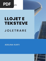 Eseja Dhe Struktura e Saj | PDF