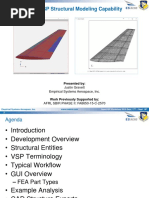 Openvsp Tutorial For Monash Uas: June 2018 | PDF | Drag (Physics) | Airfoil