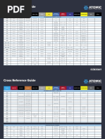 Cross Reference Guide | PDF