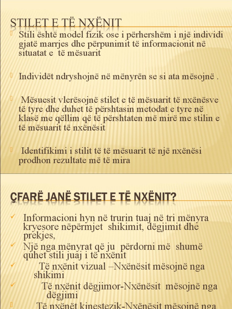 Stilet e Te NX | PDF