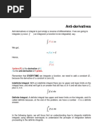The Derivatives of Radical Function Final | PDF | Derivative | Algebra