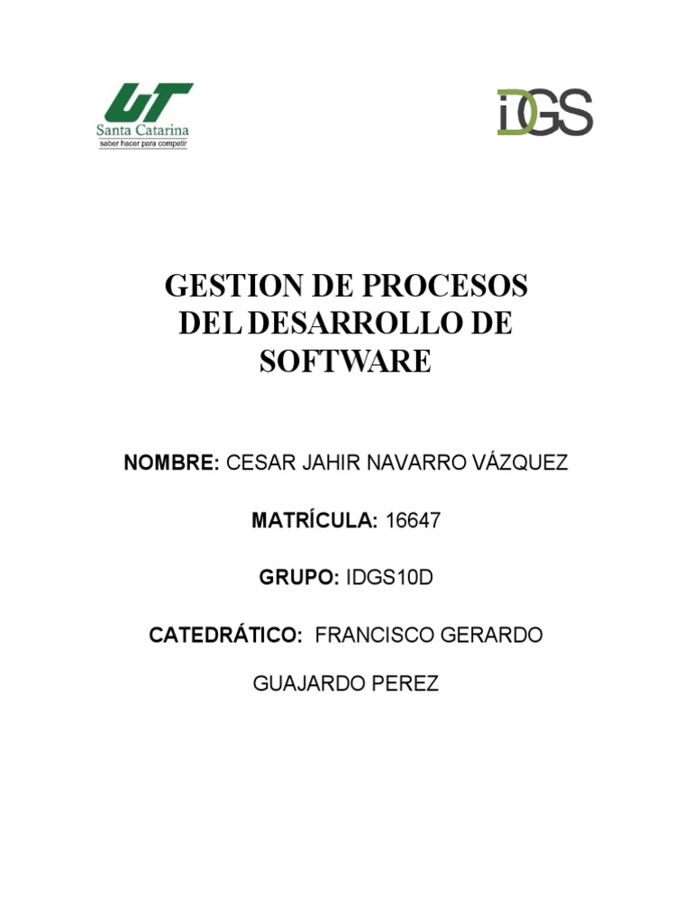 Actividad 1 2P TNS | PDF | Software | Tecnologías de la información