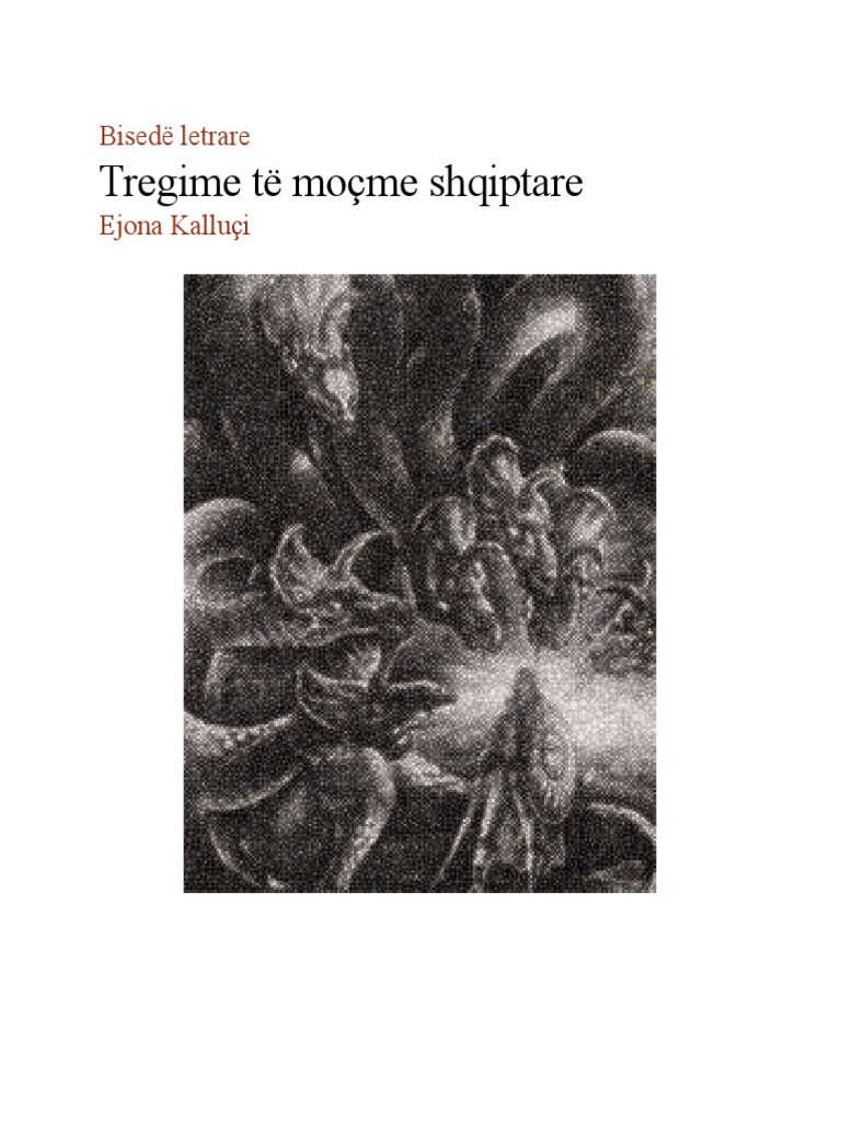 Tregime Te Mocme Shqiptare | PDF