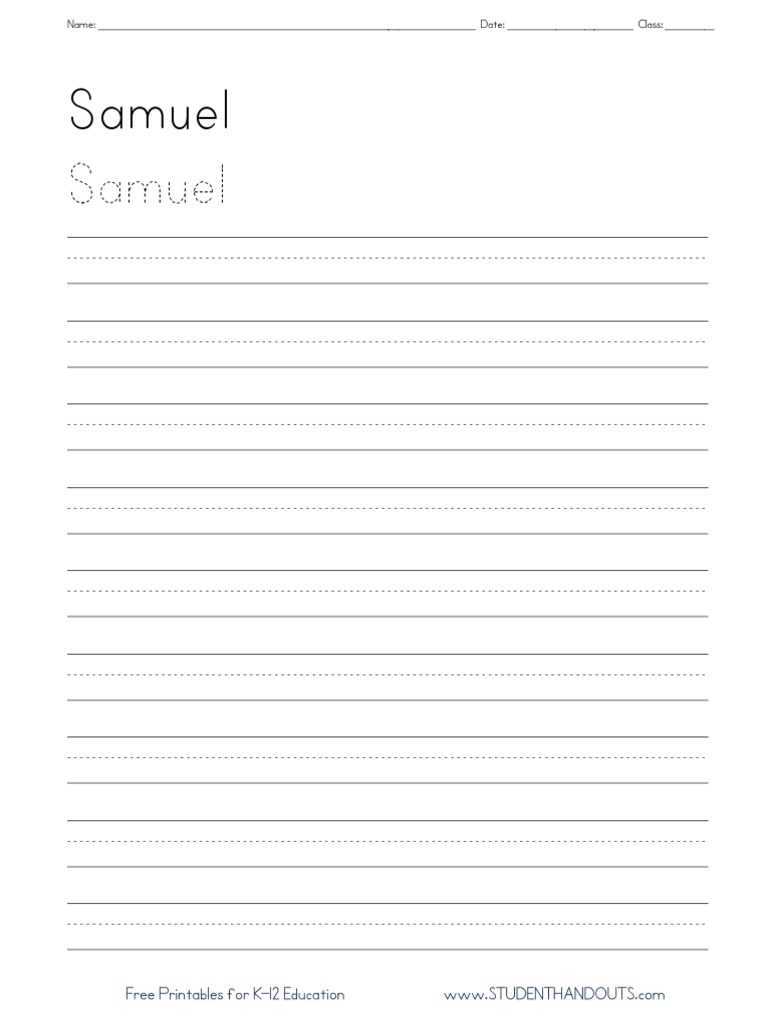 Samuel Print | PDF