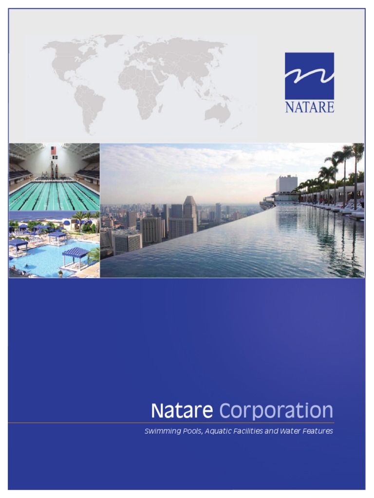 3375 Natare Corporate Brochure (2011-v40856) - R | PDF | Swimming Pool ...