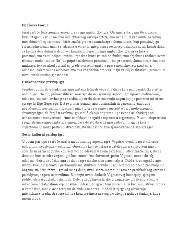 Tamara Milic PristupiIgri Opcionizadatak | PDF