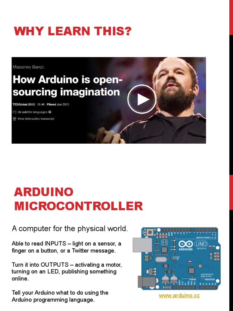 Arduino | PDF | Arduino | Analog To Digital Converter