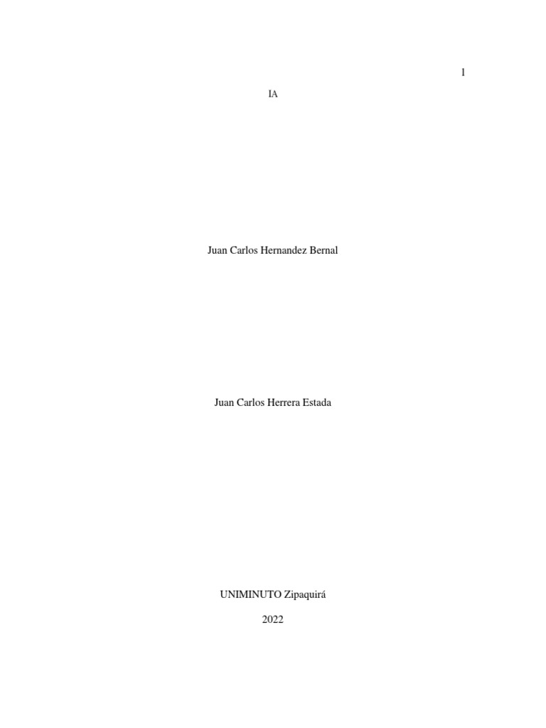 Ia Pdf Artificial Intelligence Intelligence Ai Semantics