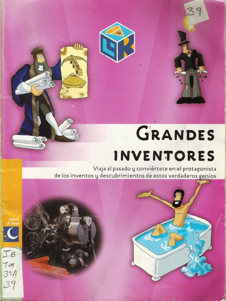Grandes Inventores. Gerry Bailey | PDF