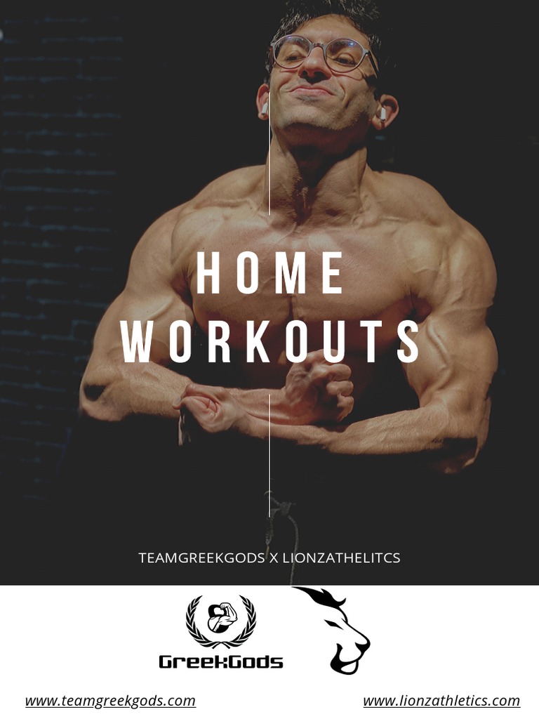 Home Workouts | PDF | Aerobic Exercise | Human Body Weight