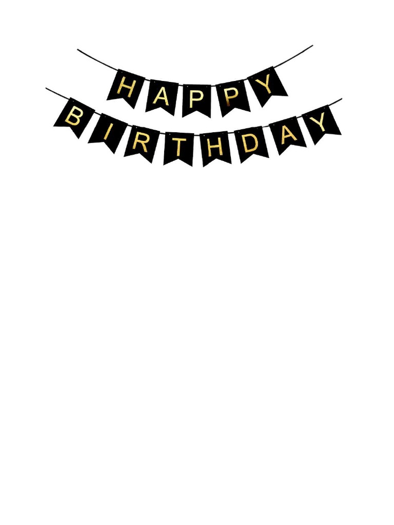 Documento - Happy Birthday | PDF