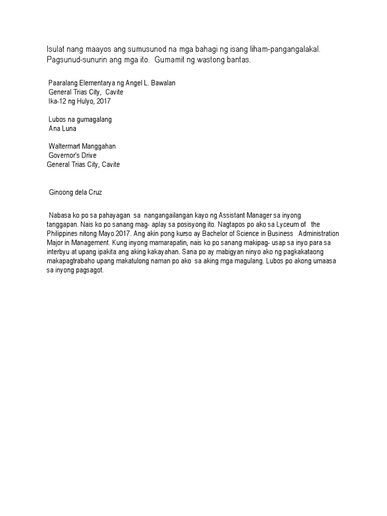 Filipino Review | PDF