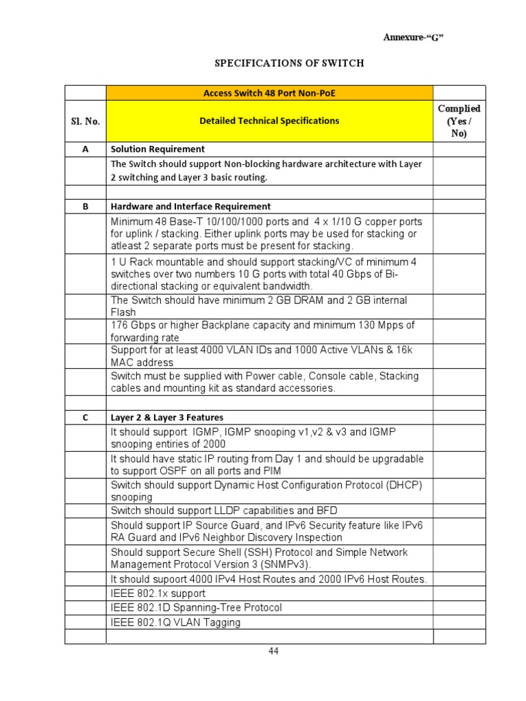 Switch Datasheet Pdf