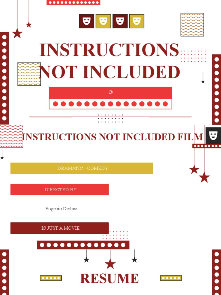 Instructions Not Included: Film Overview | PDF