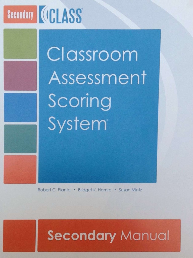 Manual CLASS Secondary | PDF