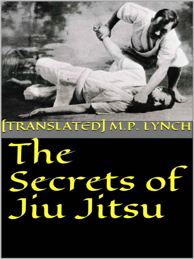 Re Nie+The Secrets of Jiu Jitsu 1905 | PDF | Jujutsu | Breathing