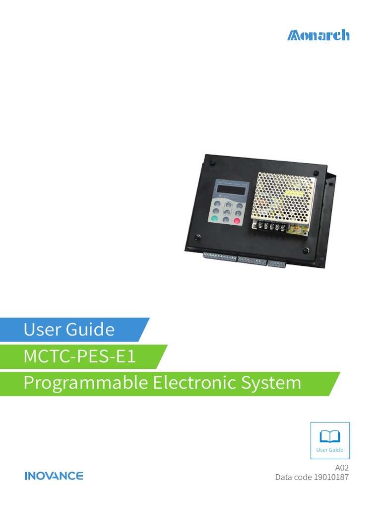Monarch Mctcpece1 | PDF | Electrical Wiring | Central Processing Unit