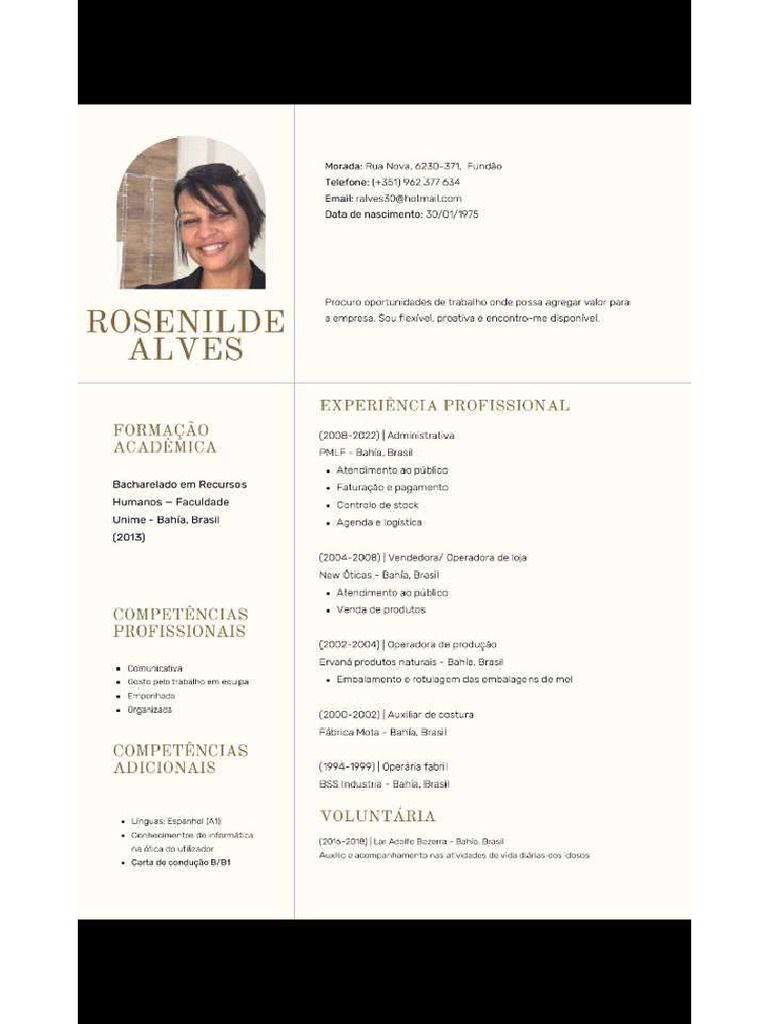 PDF Currículo | PDF