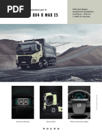 Ficha Técnica Volvo FMX 540 8x4 R Max | PDF | Eje | Vehículo de motor