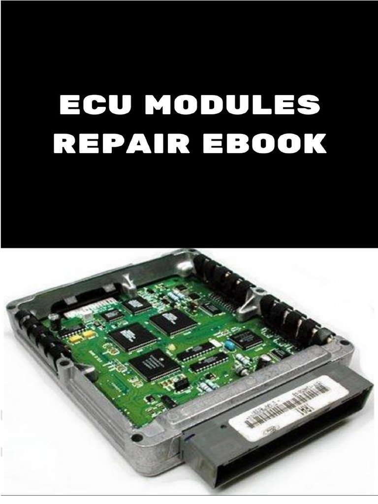 Ecu Modules Repair Ebook | PDF | Resistor | Capacitor