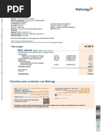 Extracto Mensual Abril 2022 | PDF