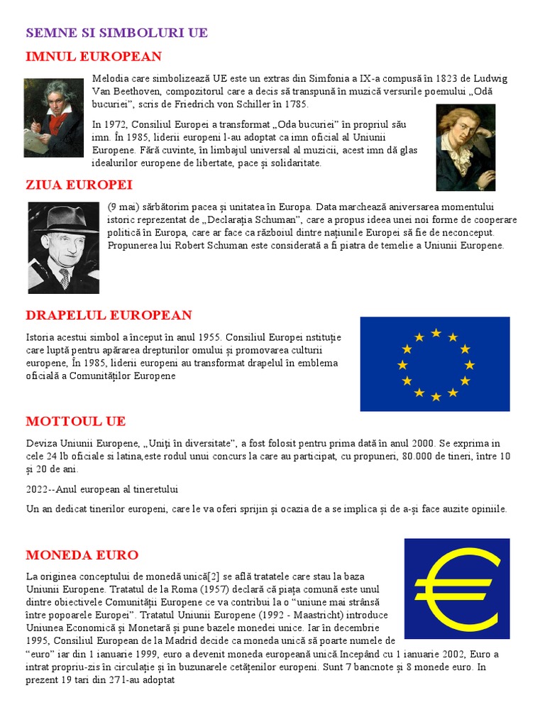 SIMBOLURI UE-final | PDF