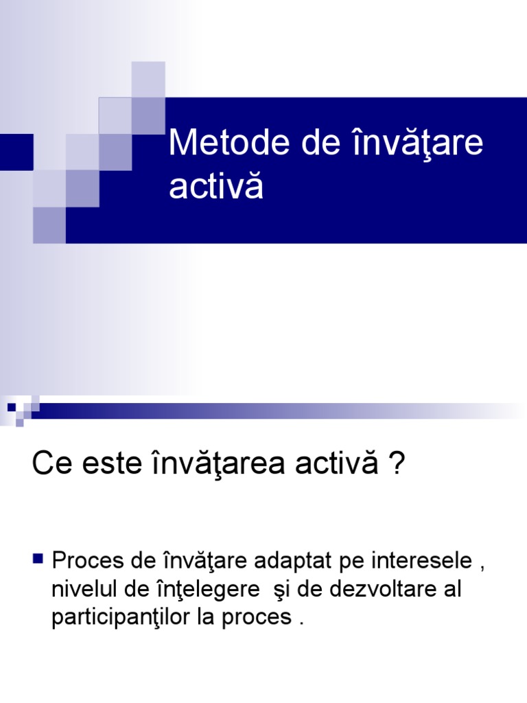 Invatarea Activa | PDF