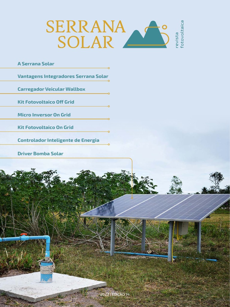 DC 18 Revista Fotovoltaica Serrana Ed 14 | PDF | Energia solar ...