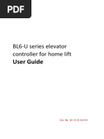 Elevator Specifications Guide | PDF | Elevator | Door