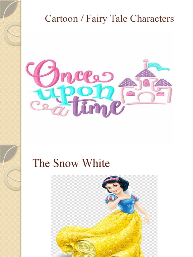 Fairy Tale Characters List | PDF