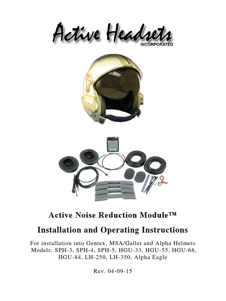 Helmet Manual Rev 04 09 15 | Download Free PDF | Power Supply ...