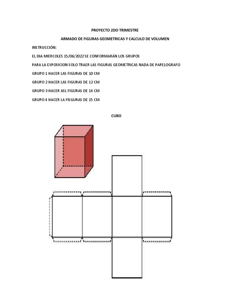 Proyecto 2do Trimestre Geometria | PDF